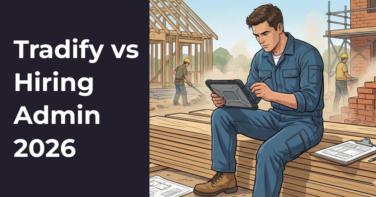Hire Admin or Use Tradify? 2026 Comparison