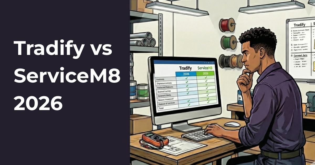 Tradify vs ServiceM8 2026: Which Is Better?