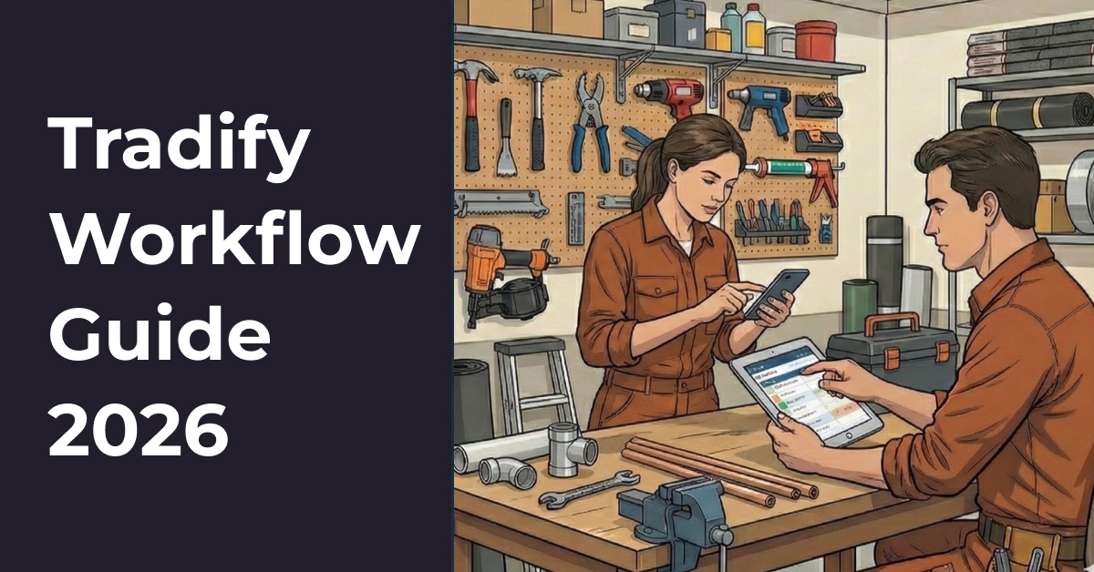 Tradify Workflow Guide 2026 Templates Checklists
