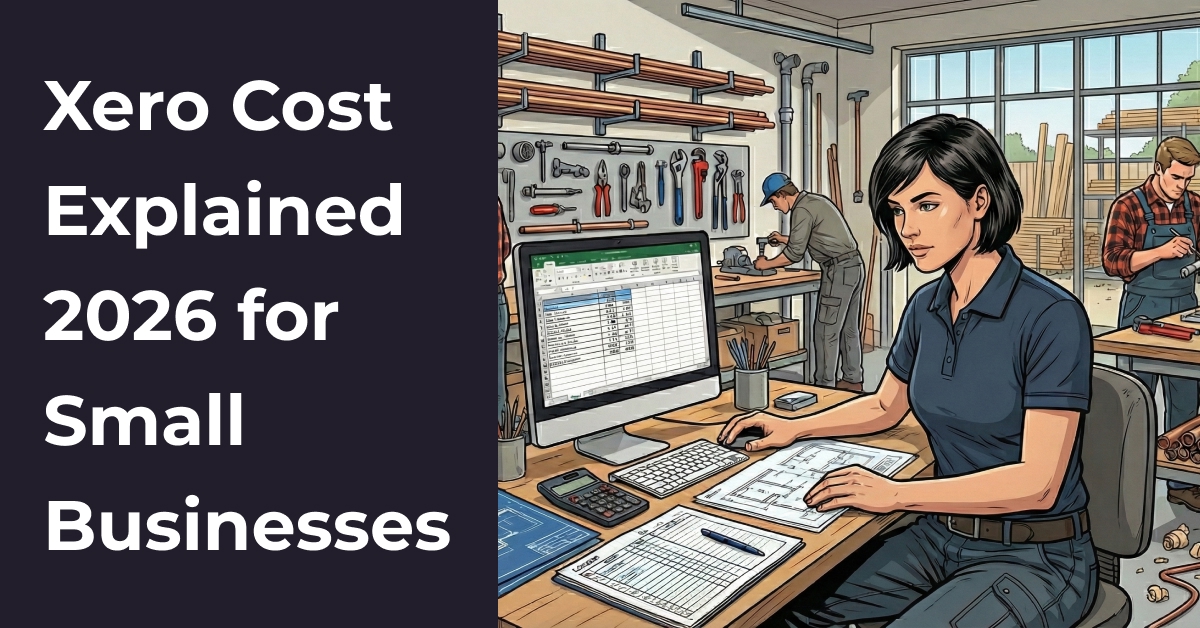 Xero Cost Explained 2026 for Small Businesses