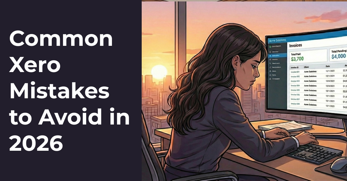 Common Xero Mistakes to Avoid in 2026