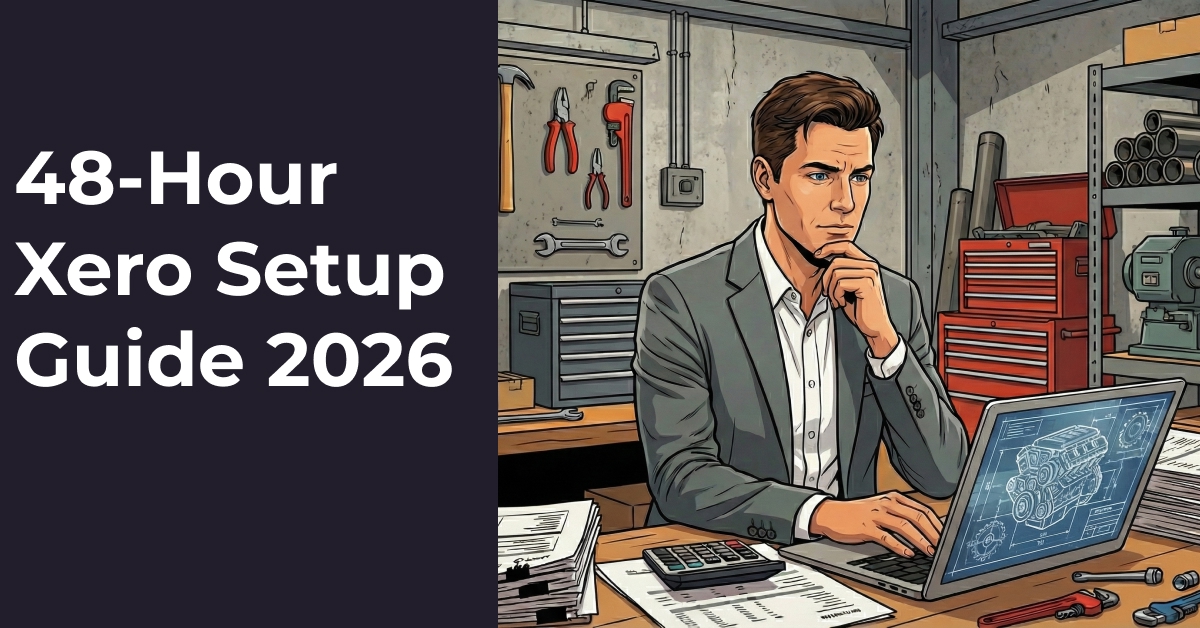 48-Hour Xero Setup Guide 2026