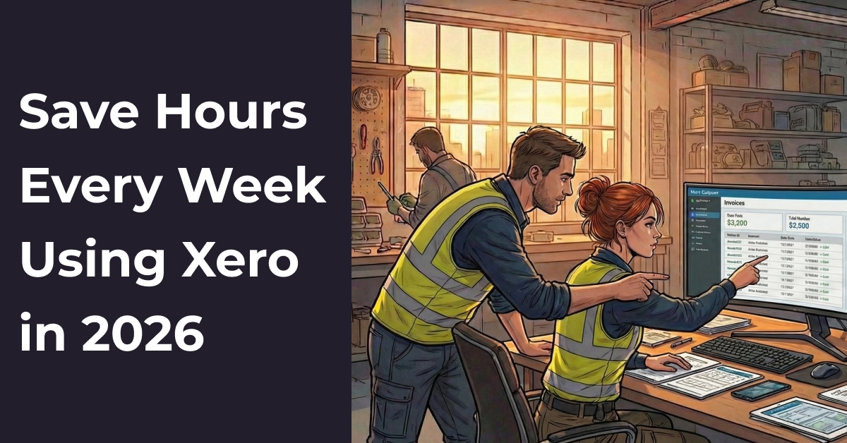 Save Hours Every Week Using Xero in 2026