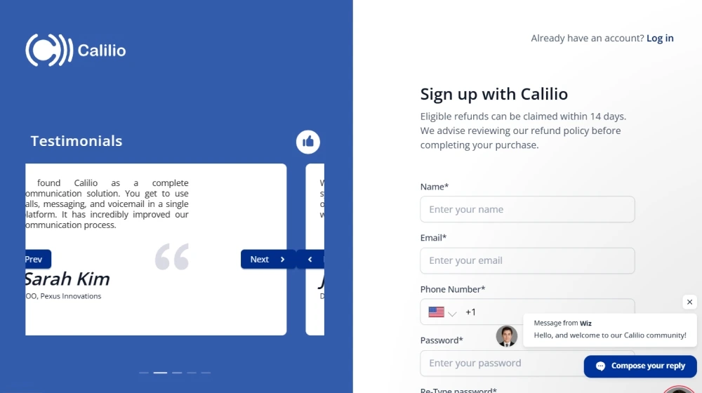 Calilio Review 2026: Features, Pricing, Promo Codes, Alternatives