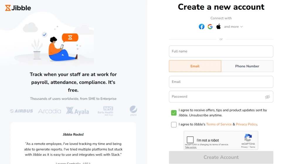 Jibble Promo Codes & Review 2026: Pricing, Features, Pros & Cons