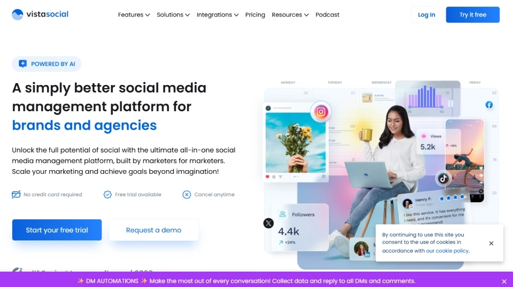 Vista Social Promo Codes & 2026 Review: Features, Pricing, Alternatives