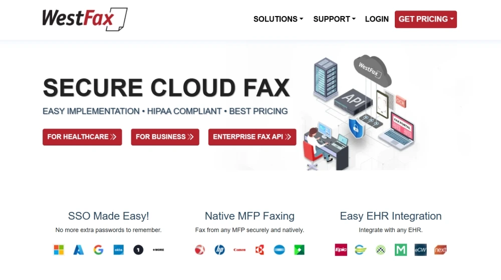 WestFax Review & Pricing 2026 - Secure Fax, HIPAA, Pros & Promo Codes